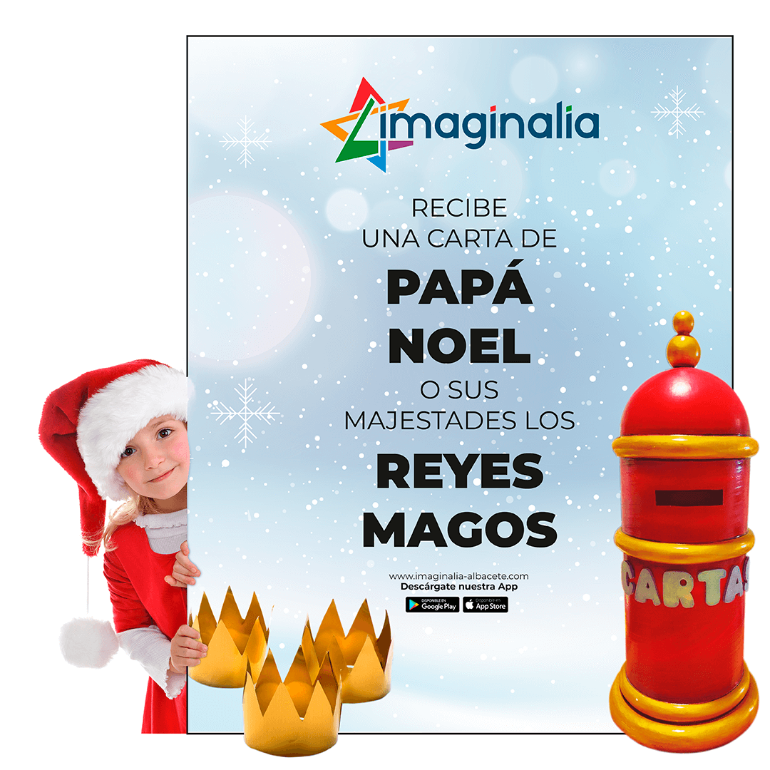 Cartas personalizadas 2020 - Centro Comercial Imaginalia