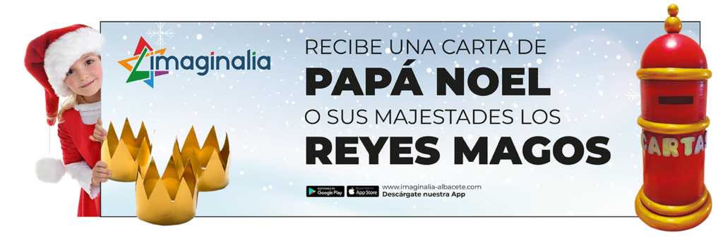 Cartas personalizadas 2020 - Centro Comercial Imaginalia