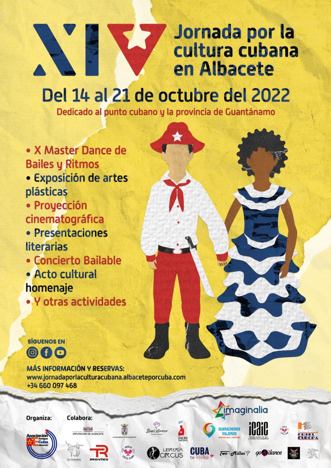 XIV Jornada por la cultura cubana en Albacete - Centro Comercial Imaginalia
